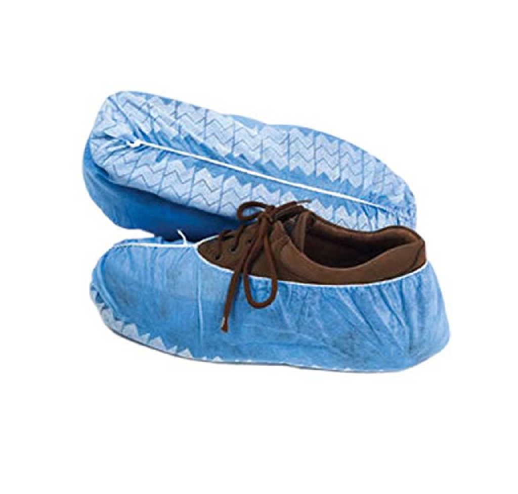 Shoe covers - AES Disposable Shoe Covers, fits up to size 10, 100 pcs ...