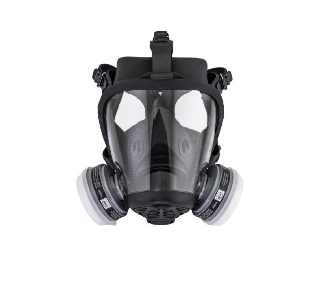 SAS BreatheMate Fullface OV/R95 Respirator, Large - GloveNSafety.com