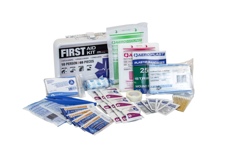 First Aid Kit - SAS Safety 10 person kit - GloveNSafety.com