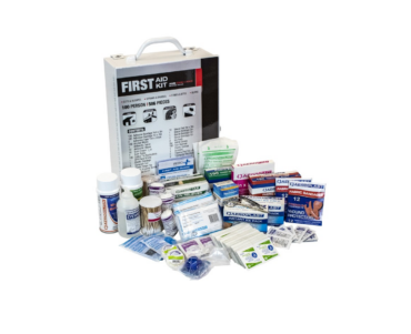 First Aid Kit - SAS Safety 100 person kit - GloveNSafety.com